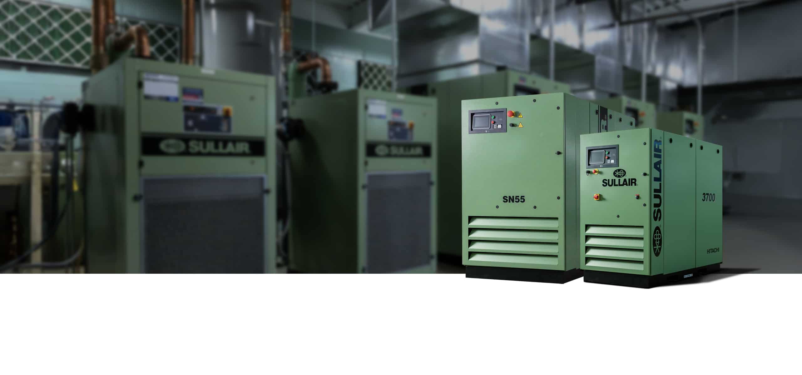 Industrial Electric Rotary Screw Compressors Industrial Electric Rotary Screw Compressors